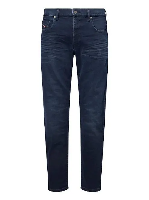 Diesel D-strukt Slim-fit Denim Jeans - Medium Blue