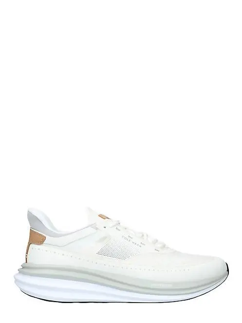 Cole Haan Quadstar Mesh Low-top Trainers - White/comb