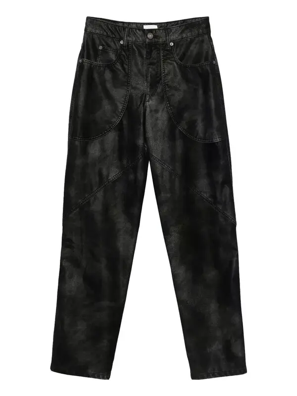 MARANT ETOILE Kelvina Trousers - Black
