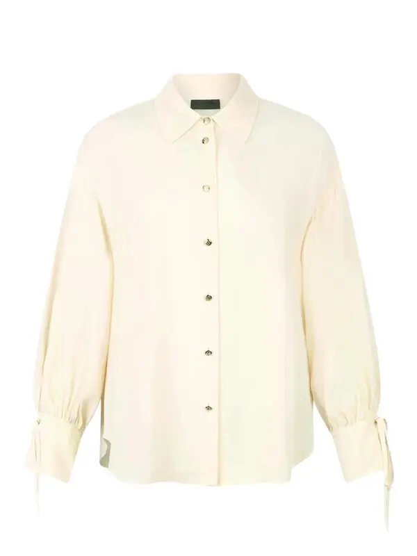 Liu Jo Tie-cuff Shirt - White