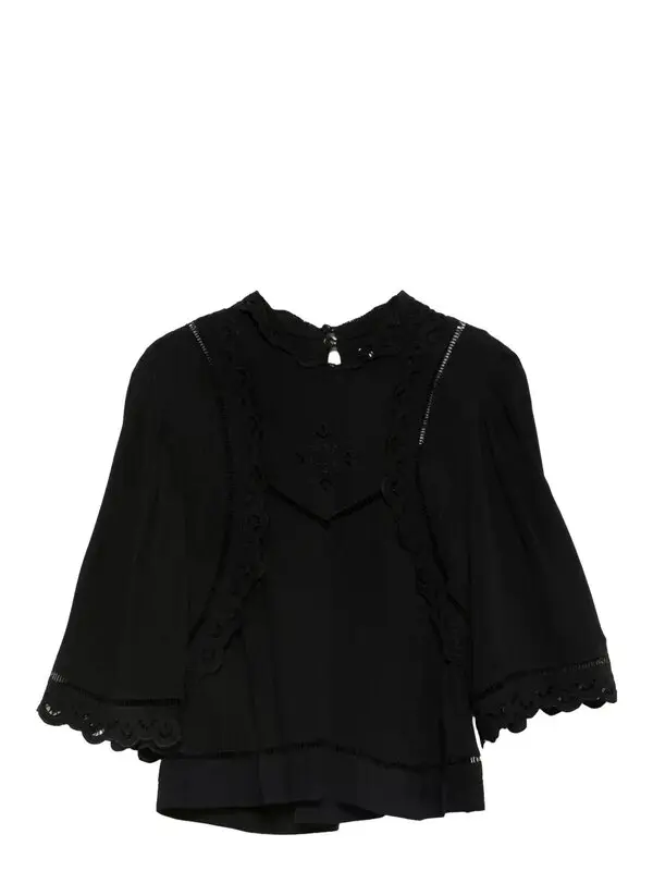 Isabel Marant Frany Blouse - Black