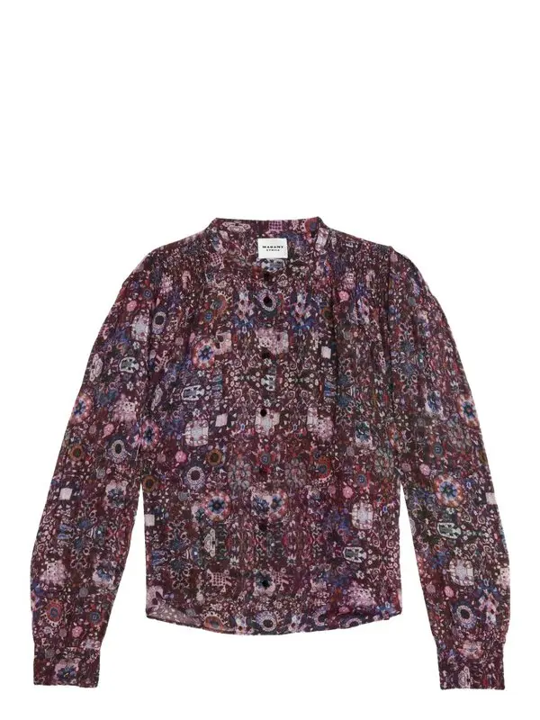 MARANT ETOILE Noeline Blouse - Purple