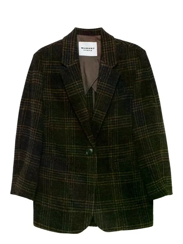 MARANT ETOILE Gesina Blazer - Green