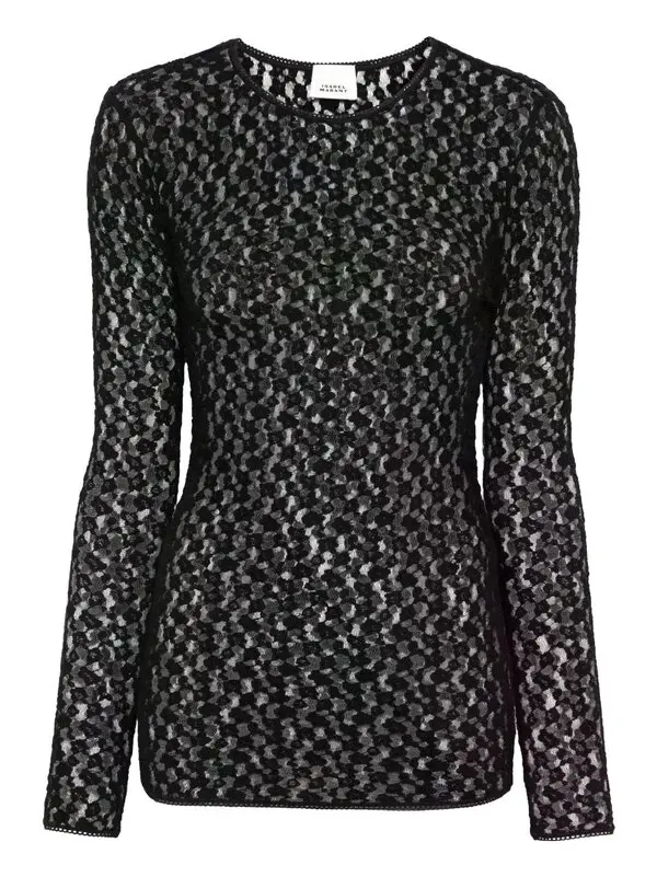 Isabel Marant Gaelle Top - Black