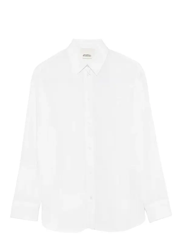 Isabel Marant Fabriza Button-front Shirt - White