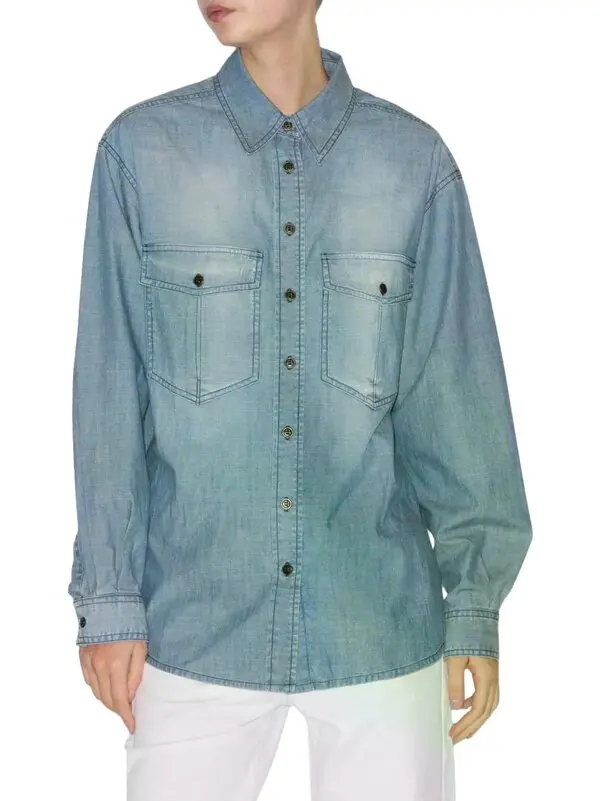 MARANT ETOILE Ovelia Shirt - Blue