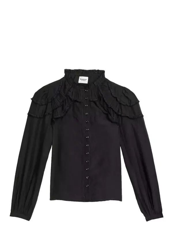 MARANT ETOILE Christa Blouse - Black