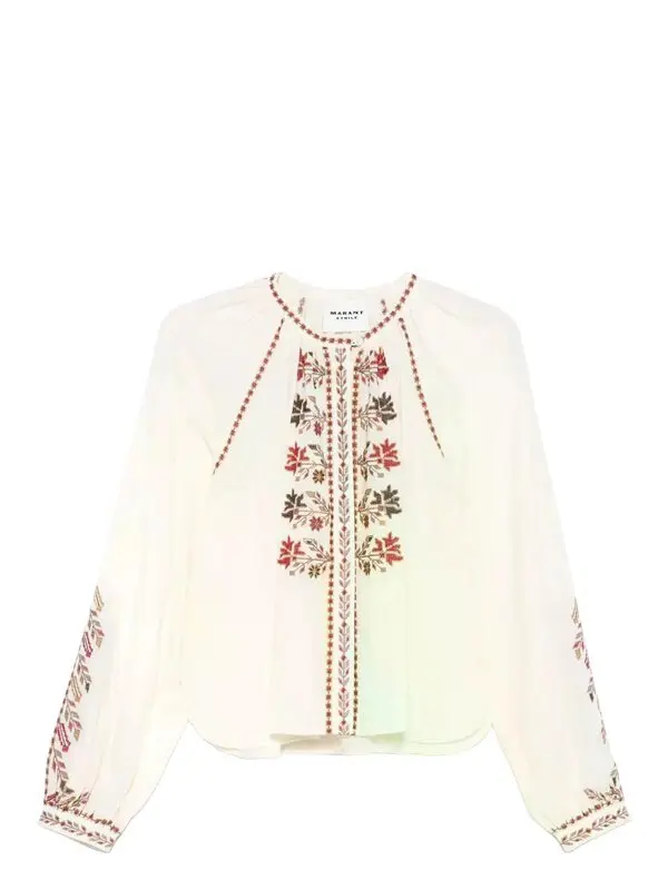 MARANT ETOILE Lynne Shirt - Neutrals