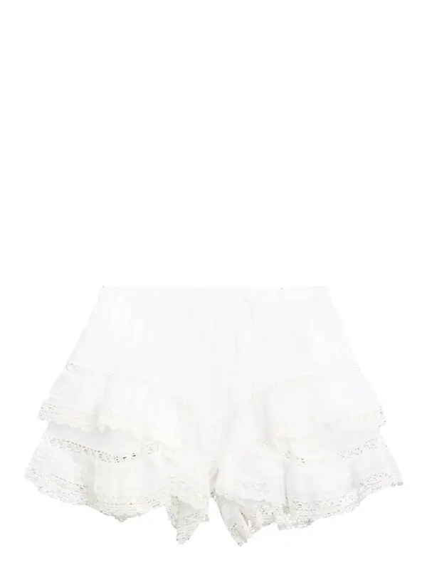MARANT ETOILE Geana Shorts - White