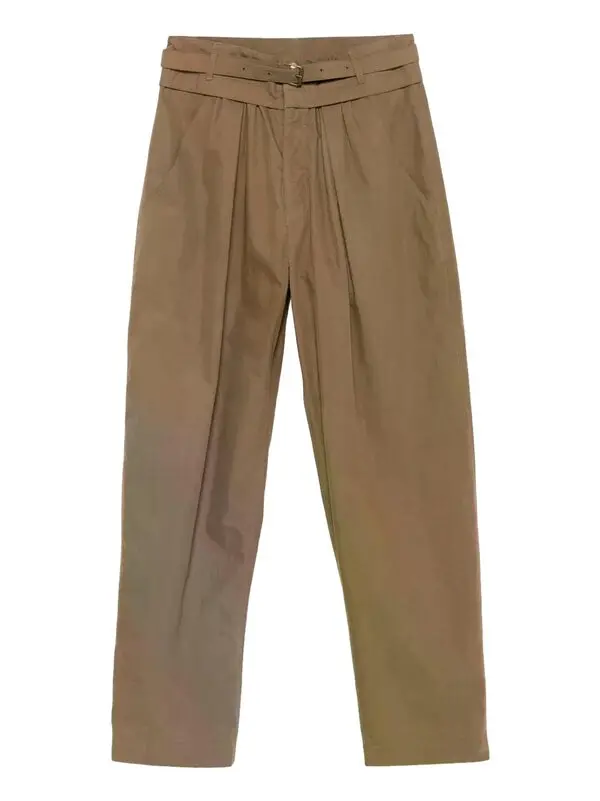 MARANT ETOILE Celia Trousers - Green