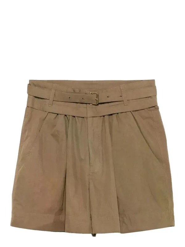MARANT ETOILE Danica Shorts - Green