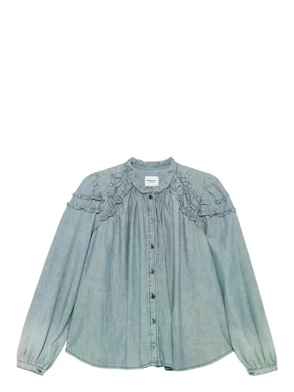 MARANT ETOILE Milya Shirt - Blue