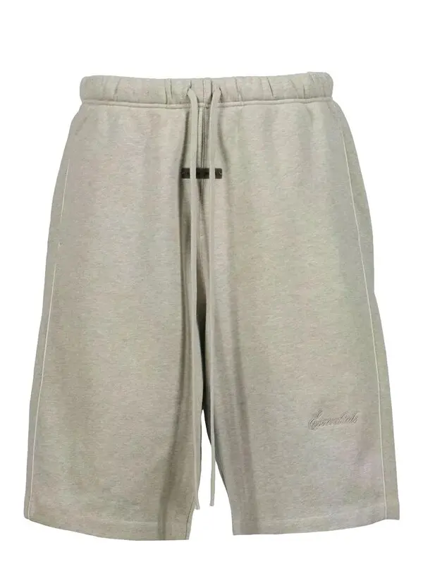 Fear Of God Cotton-blend Shorts - Grey