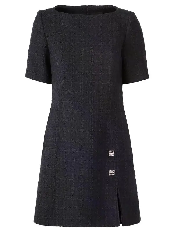 Givenchy 4g Mini Dress - Blue