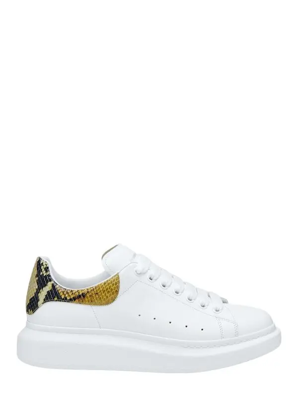 Alexander McQueen Oversized Sneakers - White/natural