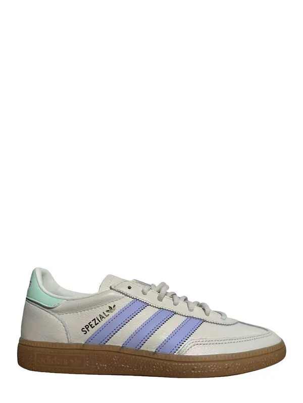 Adidas Handball Spezial Sneakers - Off White/violet Tone/semi Green Spark