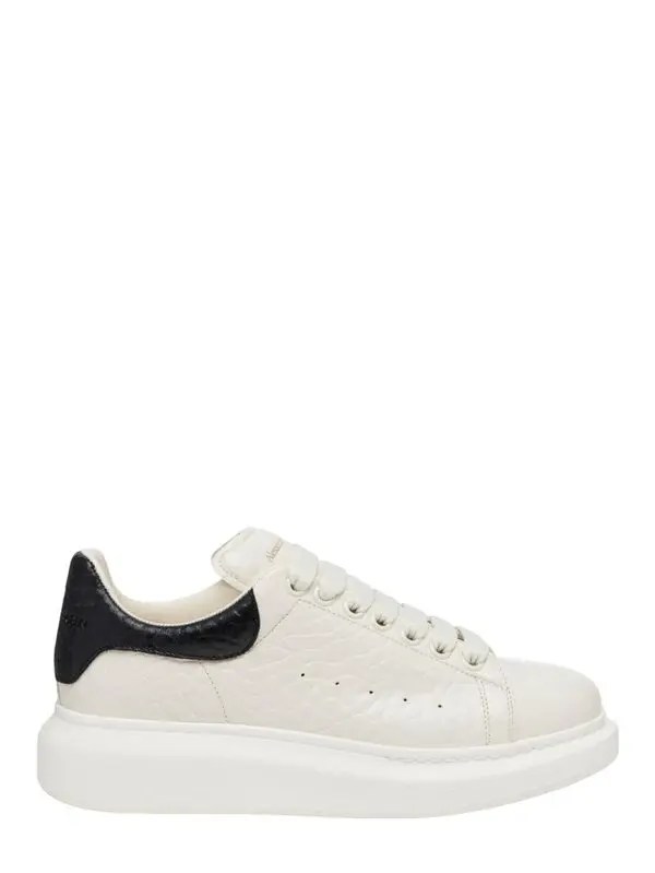 Alexander McQueen Oversized Sneakers - Off White/black