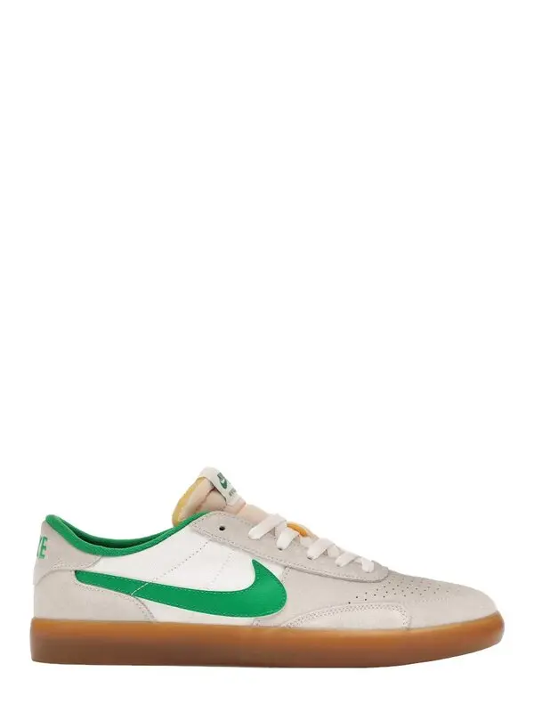 Nike Heritage Vulc Sneakers - Summit White/gum Light Brown