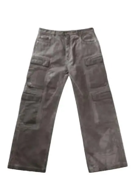 Rick Owens Double Cargo Pant Jeans - Darkdust