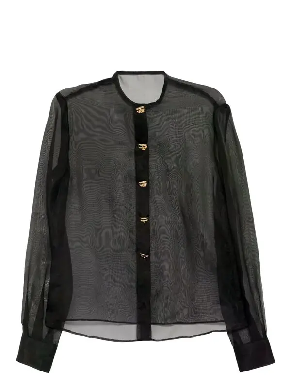 ISABEL SANCHIS Long-sleeved Shirt - Black