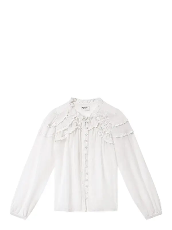 MARANT ETOILE Christa Blouse - White