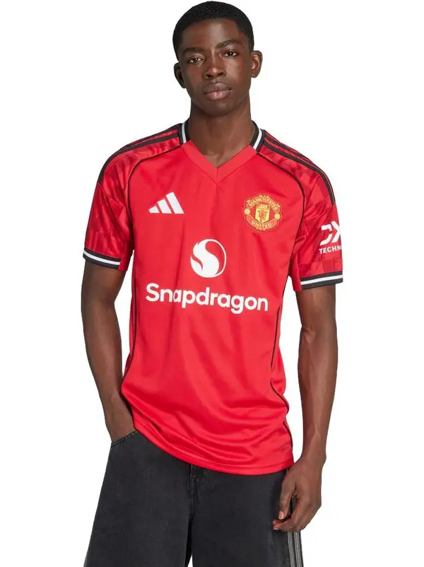 Adidas Manchester United 25/26 Home Jersey - Mufc Red