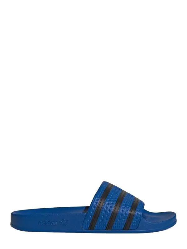 Adidas Adilette Slides - Blue / Core Black / Blue