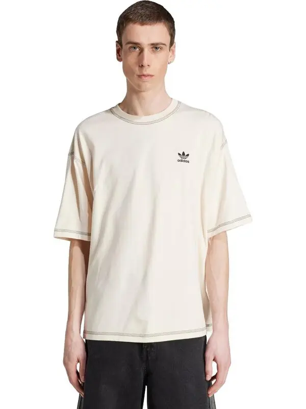 Adidas Trefoil Essentials Tee - Wonder White