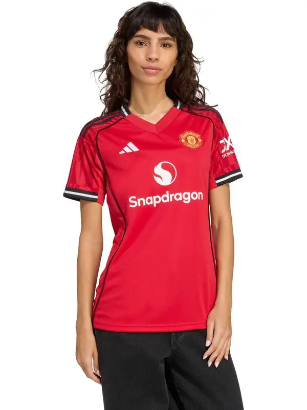 Adidas Manchester United 25/26 Home Jersey - Mufc Red