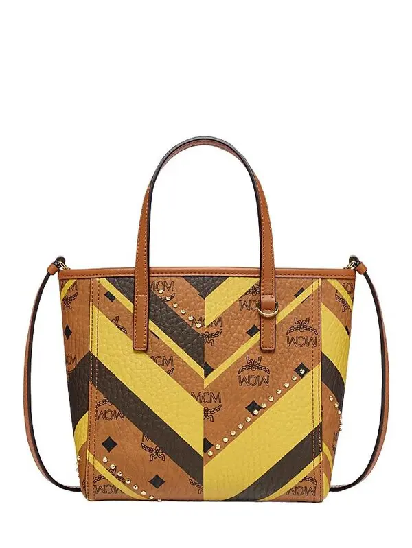 Mcm Toni Mega Tote - Cognac
