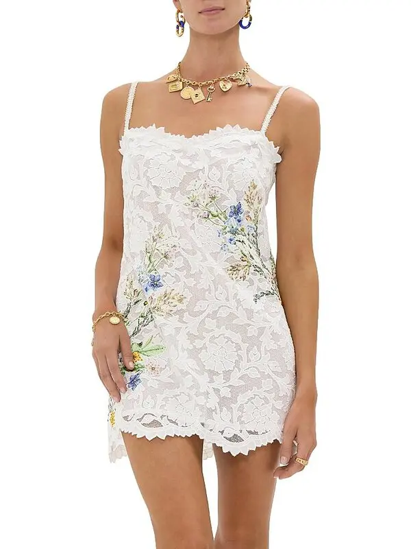 Camilla Embellished Lace Mini Dress - Dressing Room Drama