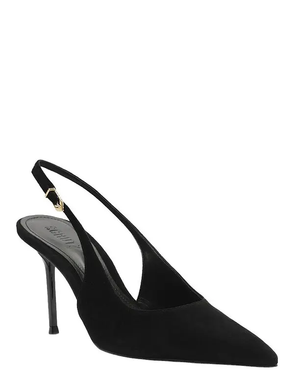 Schutz Alicia Slingback Pumps - Black