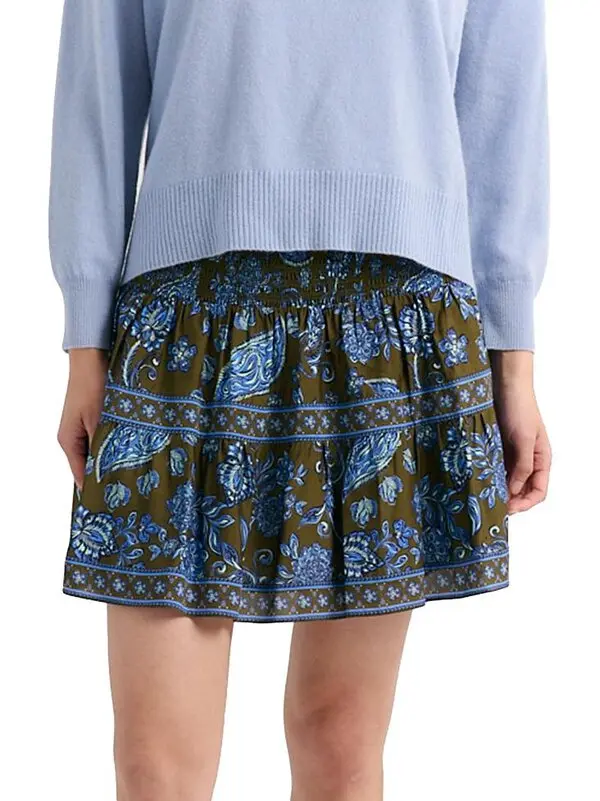 CARTOLINA Kylie Skirt - Cedar Hill Paisley
