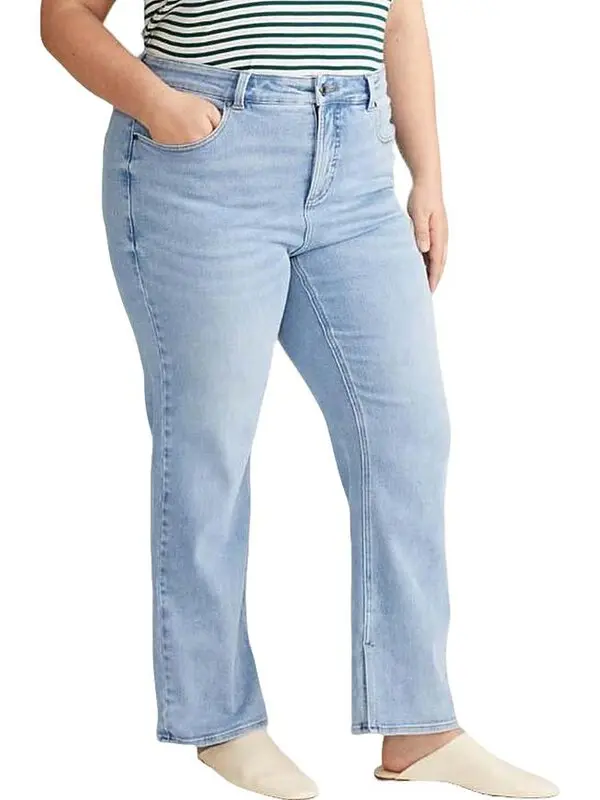 Universal Standard Carol High Rise High Stretch Jeans - Saint Lawrence Blue