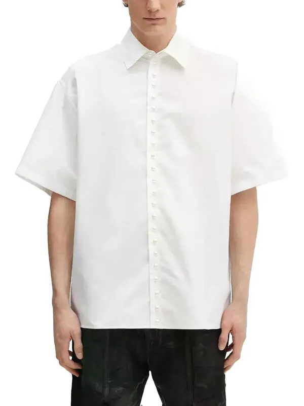 AMBUSH Pearl-buttons Short-sleeve Shirt - White