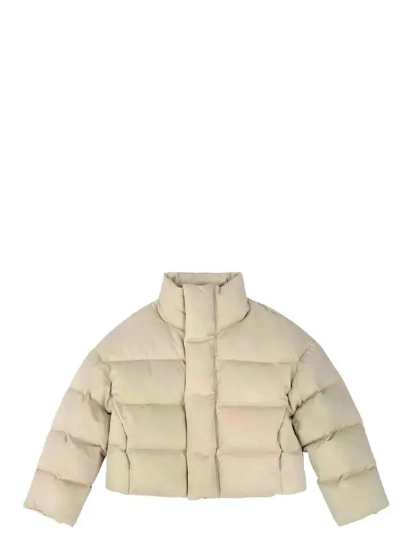 ENTIRE STUDIOS Mml Puffer Cotton Jacket - Neutrals
