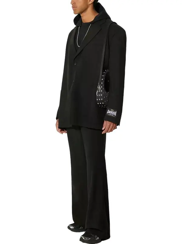 AMBUSH Single-breasted Blazer - Black