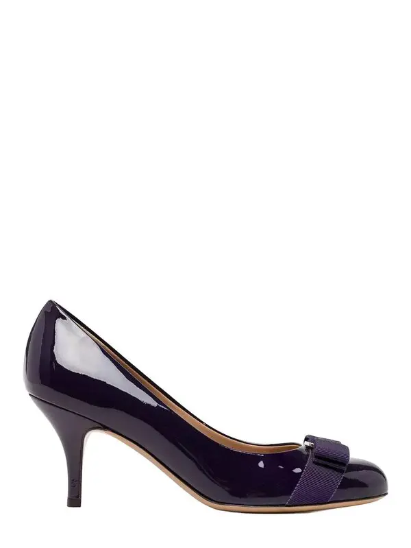 FERRAGAMO Carla 70 Pumps - Purple