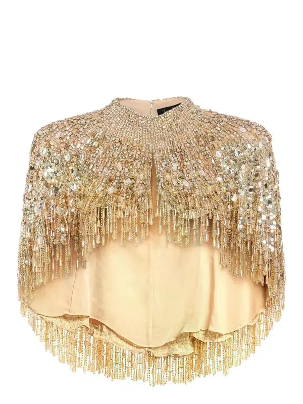 Jenny Packham Chantelle Cape - Gold