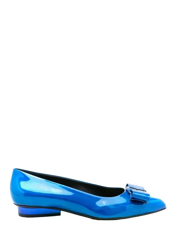 FERRAGAMO Viva Ballet Flats - Blue