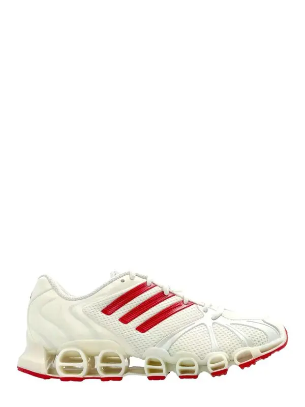 Adidas 3-stripe Sneakers - White