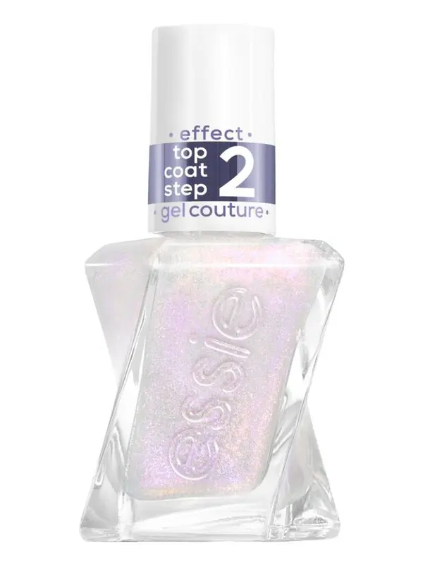 Essie Gel Couture Metallic Glaze Longwear Top Coat - Blushed Metal