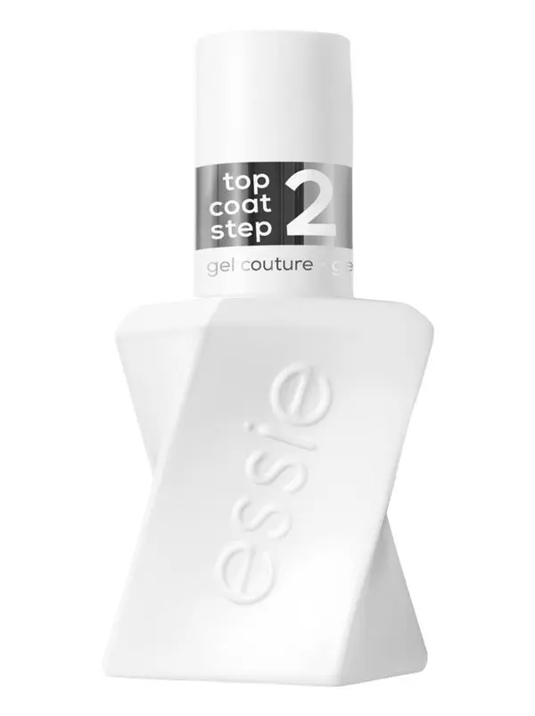 Essie Gel Couture Top Coat - Platinum Finish (clear Topcoat)