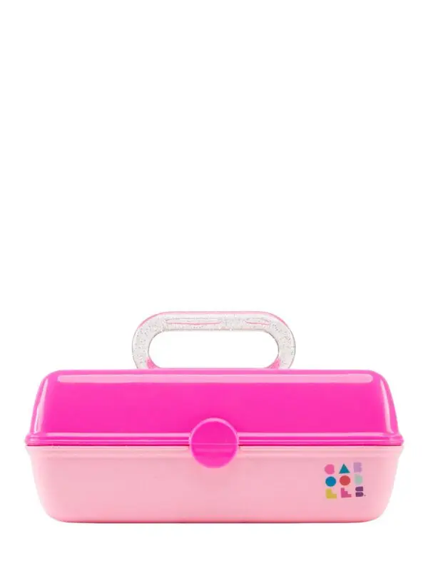 CABOODLES Petite Cosmetic Case - Two Tone Pink