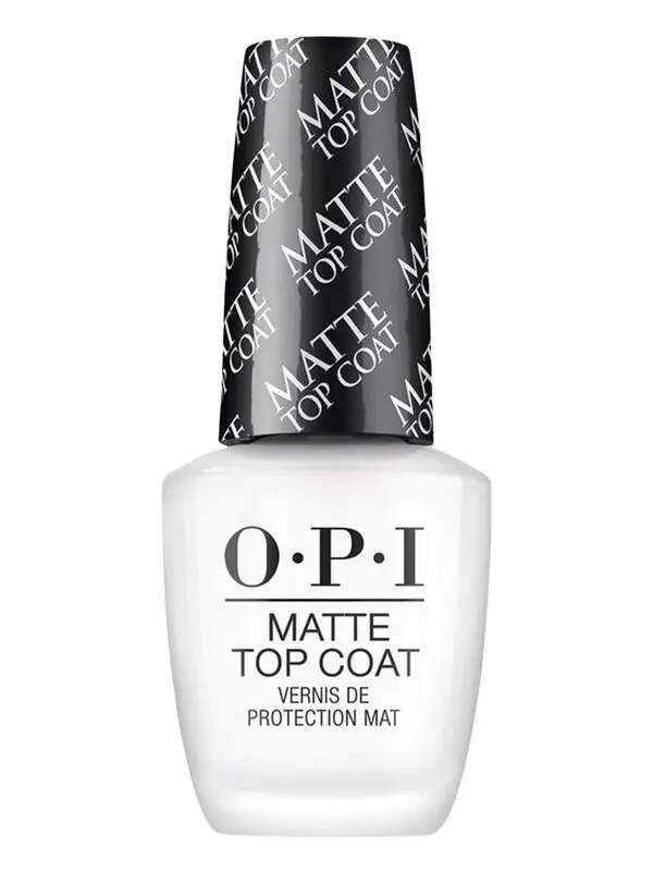 OPI Matte Top Coat 0.5oz - One-color