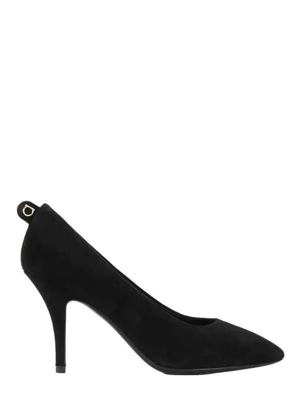 FERRAGAMO Gancino Pumps - Black