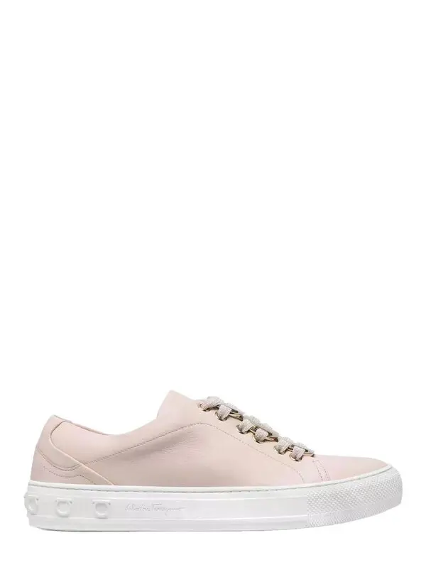 FERRAGAMO Vara Low-top Sneakers - Pink