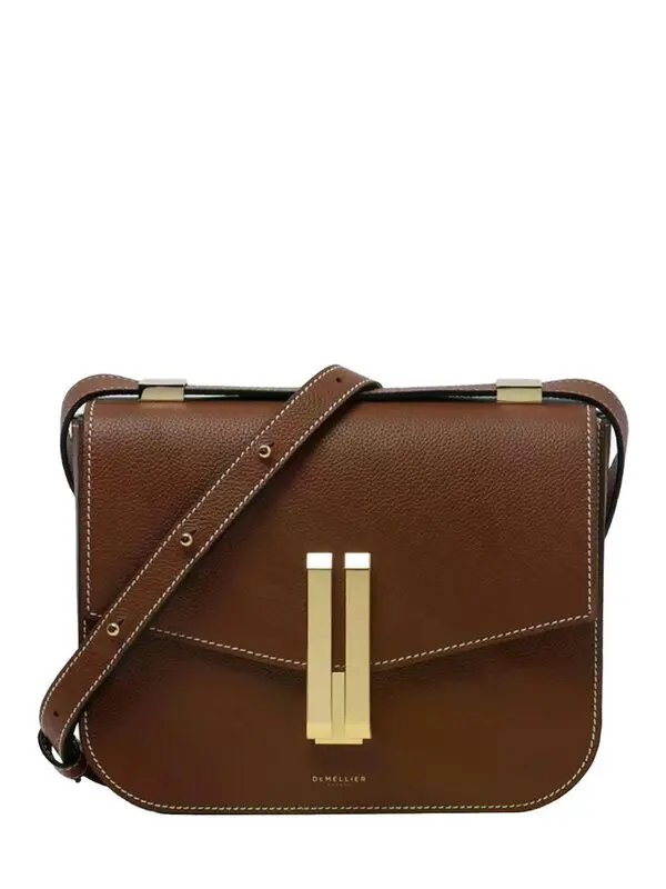 DEMELLIER The Vancouver Shoulder Bag - Brown