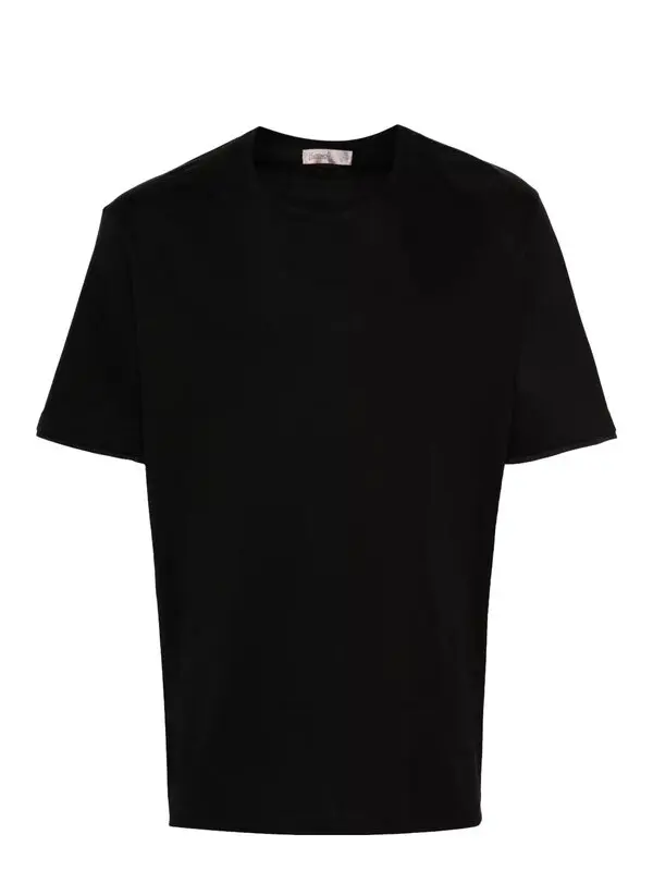 Herno Logo-plaque T-shirt - Black