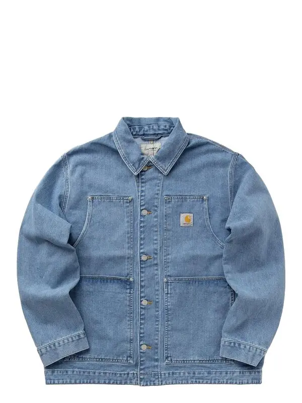 Carhartt Work In Progress Og Double Front Jacket - 0112 Blue